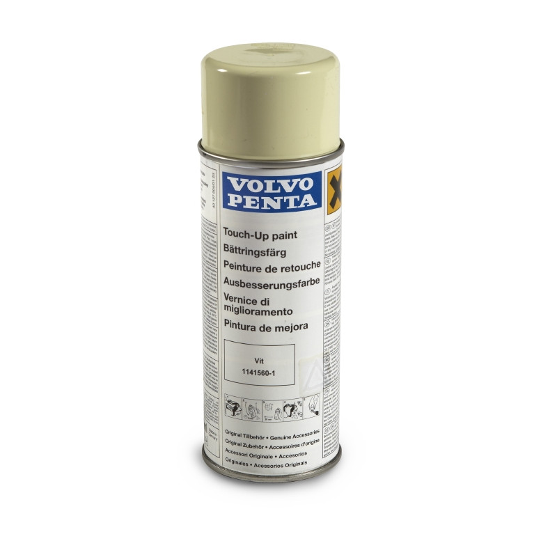 Aerosol Volvo Penta para colas color Blanco 400ml 1141560