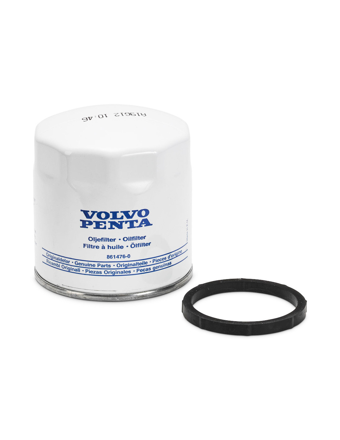 Filtro de aceite Volvo Penta motores diesel MD/TMD22A - 861476